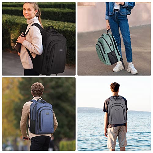 LERASO Laptop Backpack, Green