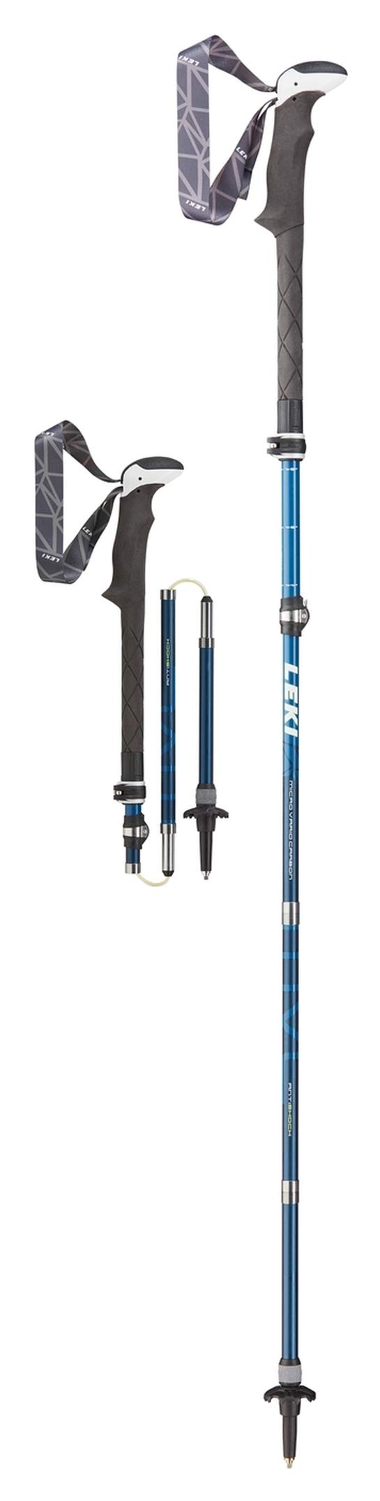 LEKI Micro Vario Carbon AS Pole Pair