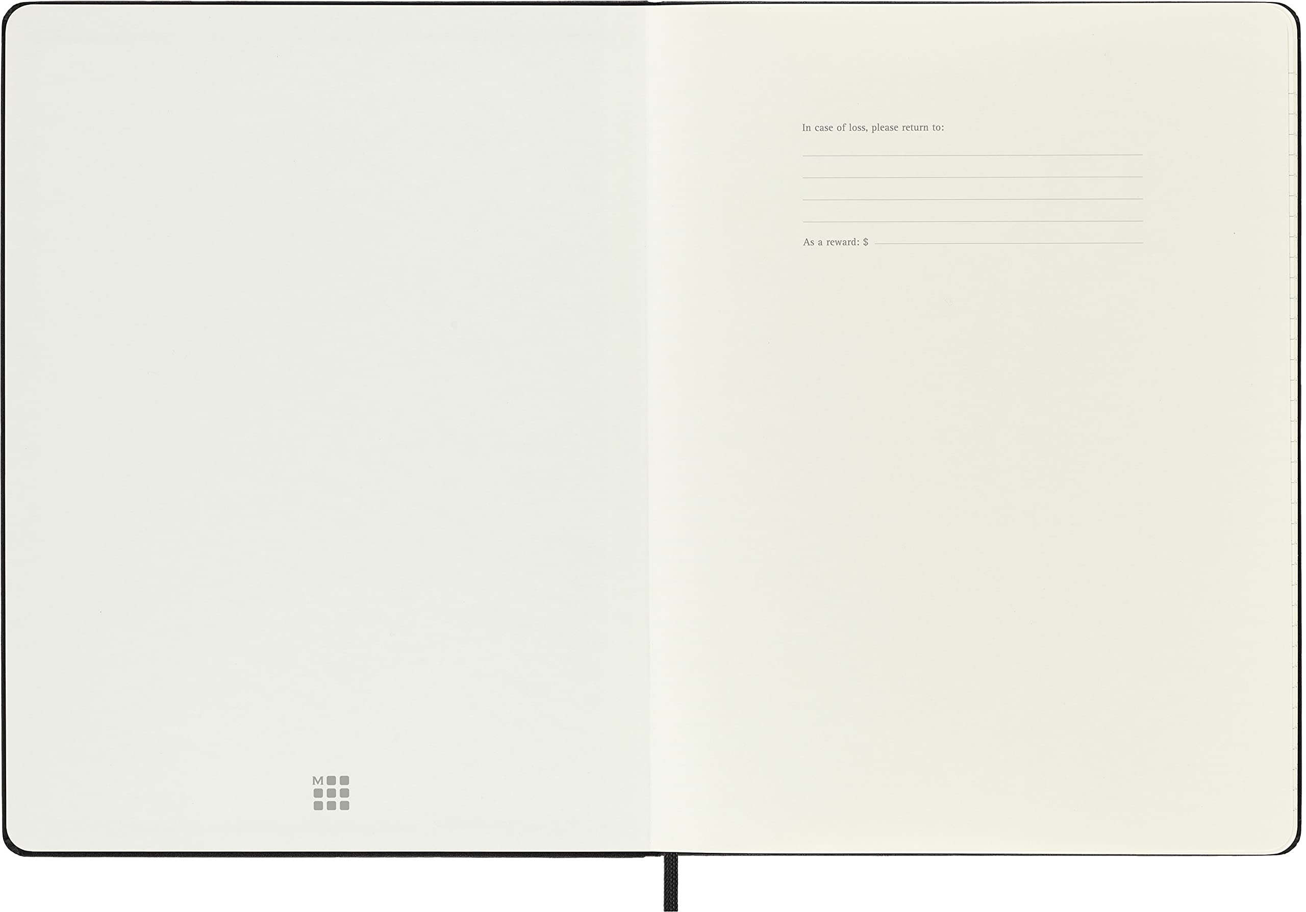 Moleskine Classic 18 Month 2022-2023 Weekly Planner, Hard Cover, XL (7.5" x 9.75"), Black