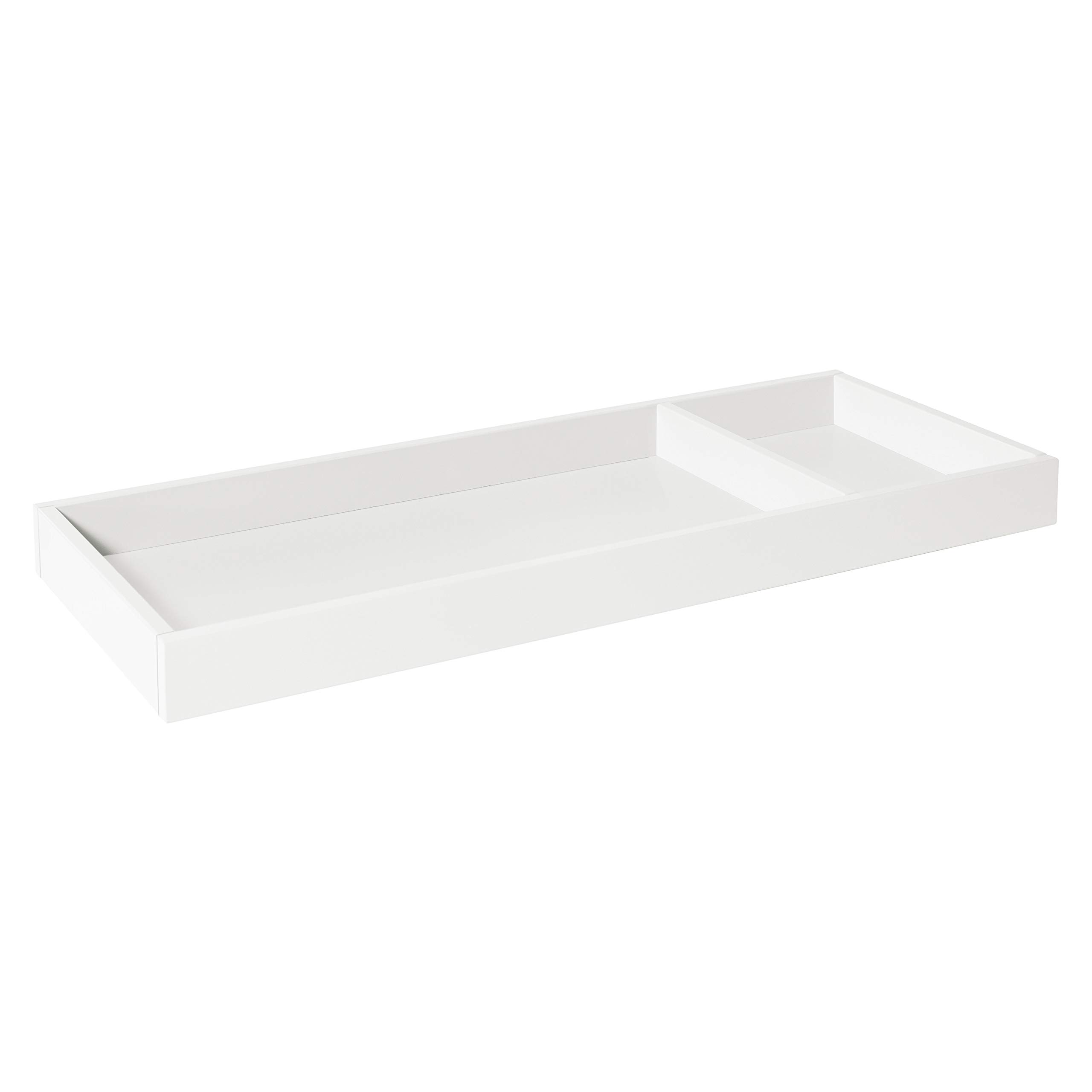 Million Dollar Baby Classic Universal Wide Removable Changing Tray (M0619) in Warm White