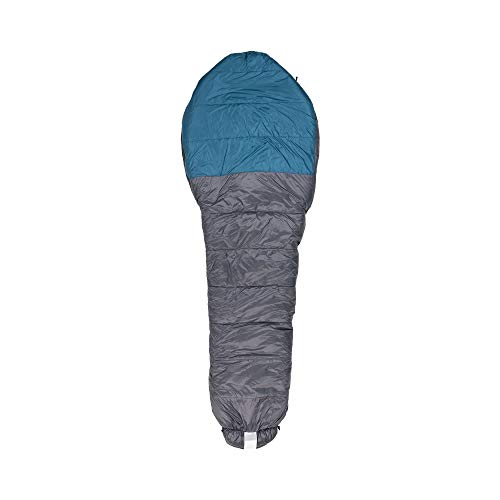 Klymit KSB Lightweight Mummy Sleeping Bag for Camping, Hiking, and Backpacking in Cool Weather