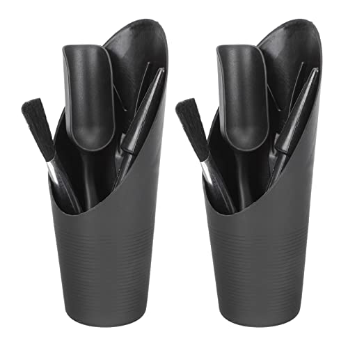 Plant Pot Bonsai Tools Bonsai Tools Bonsai Tools 4 Sets Garden Flower Planting Tools Garden Tool Set Hand Trowel Succulent Tools Gardening Pots Set Pots Set Pots Set Cleaning Tools