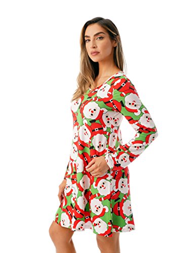Just Love Ugly Christmas Dress Fun Xmas Party Outfit 401582-10337-1X
