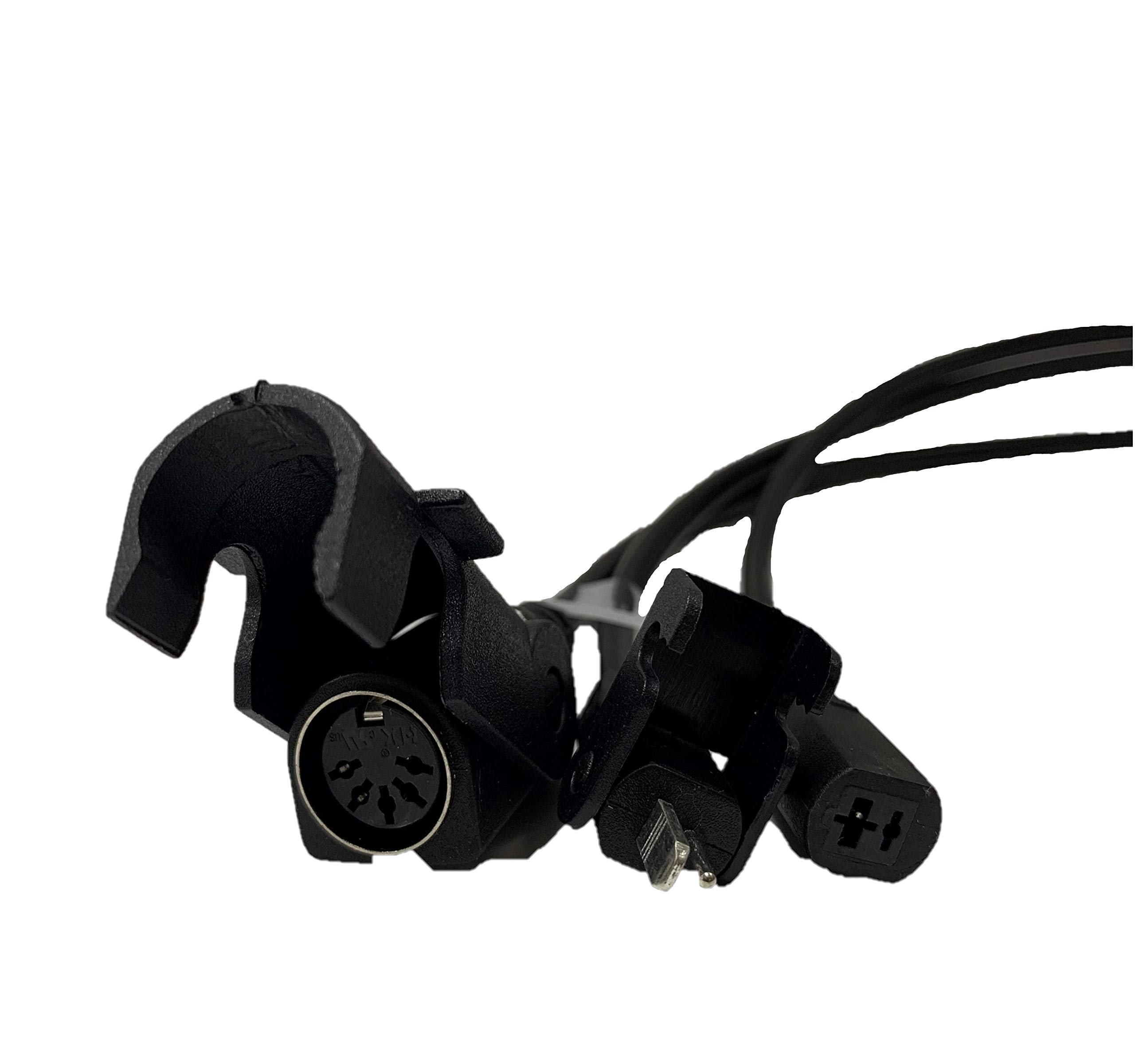 Mulin Power Recliner Motor Replacement with Cord Model ML8-255 Linear Actuator for Sofa Lift Chair Couch Massage Seat Bed