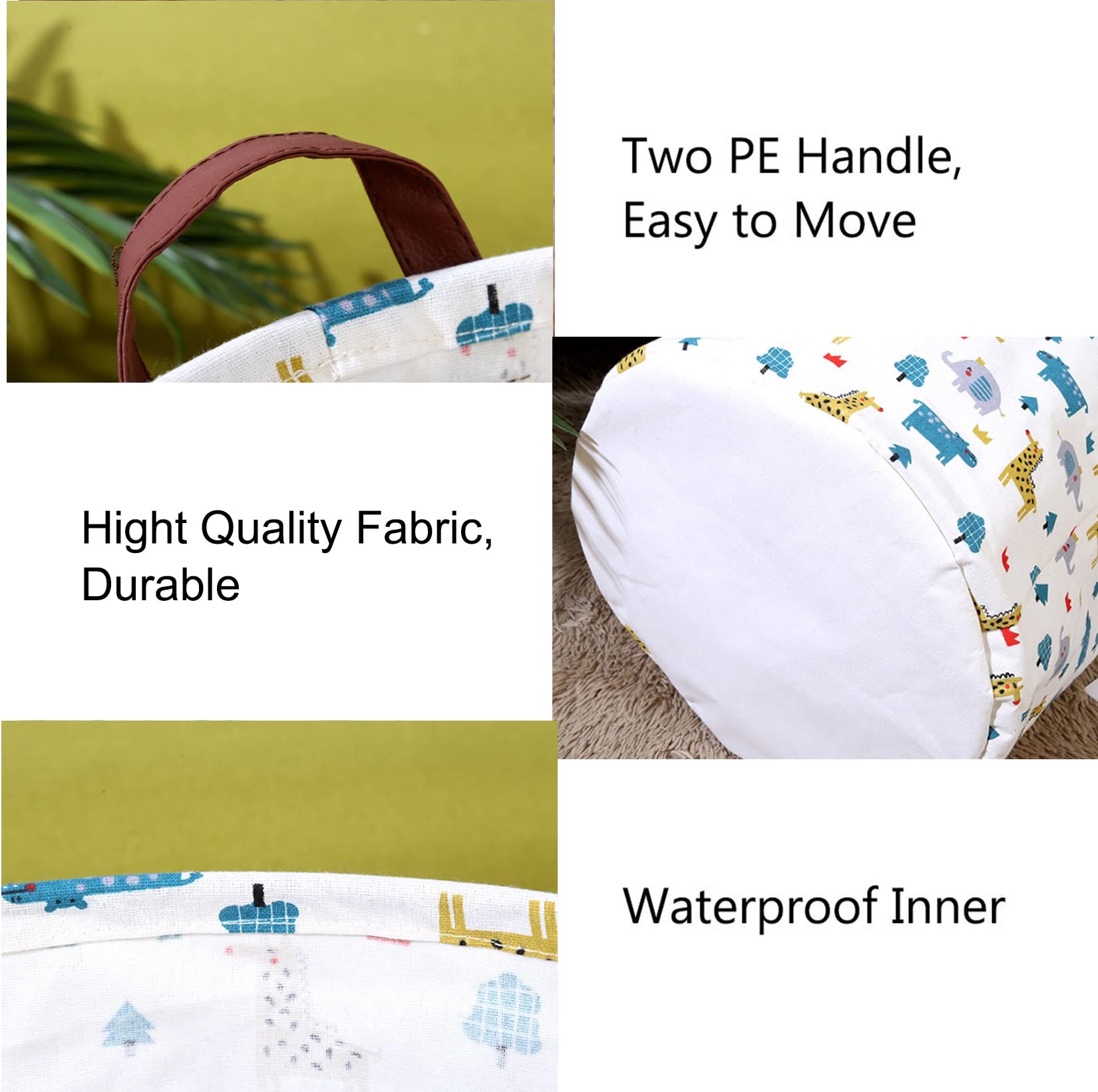 Large Storage Basket,Laundry Hamper/Bathroom/Home Decor/Collapsible Round Storage Bin,Boys and Girls Hamper/Boxes/Clothing(Cars)