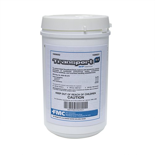 Transport GHP Insecticide Jar(S) (24 X .3oz Packs)