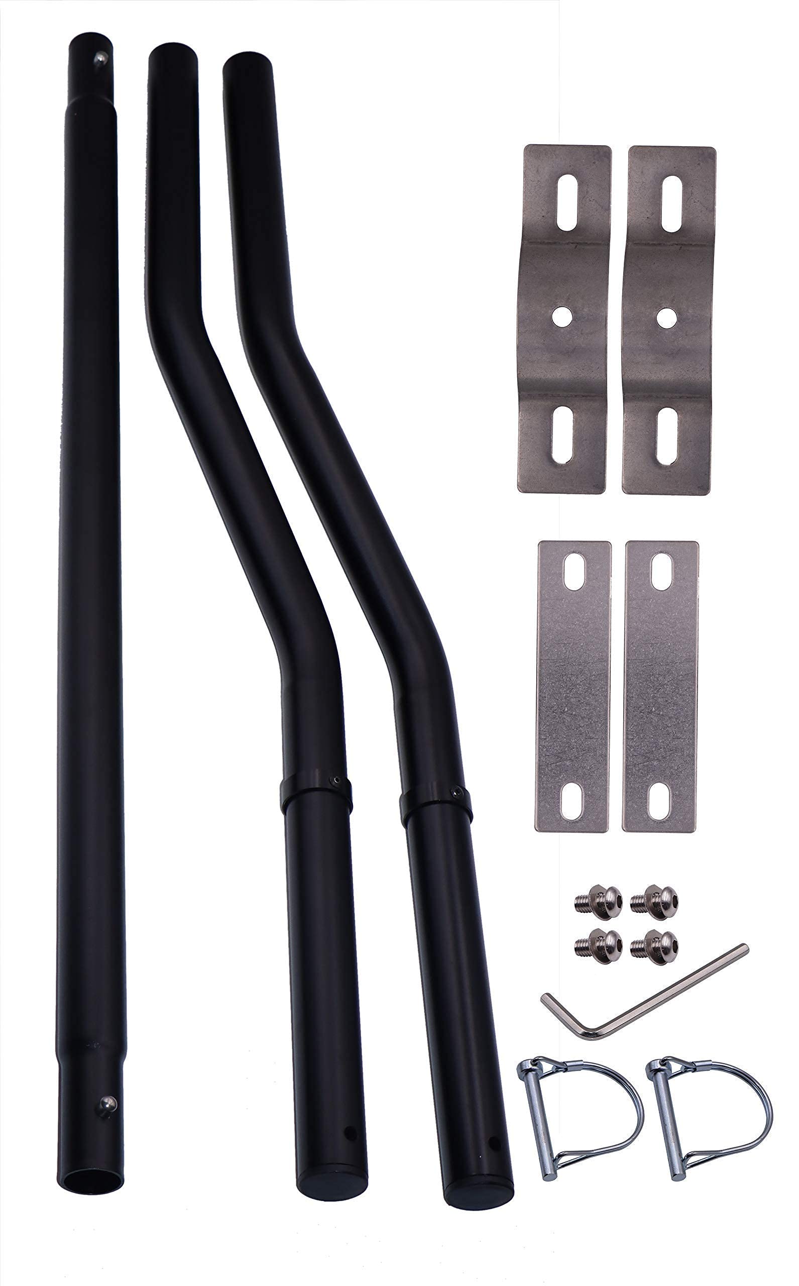 METER STAR Kayak Stabilization System Float and Rods Kit, for Kayaks, Canoes, Fishing Boats, Ocean-Going Boats Easy Install and High Stability