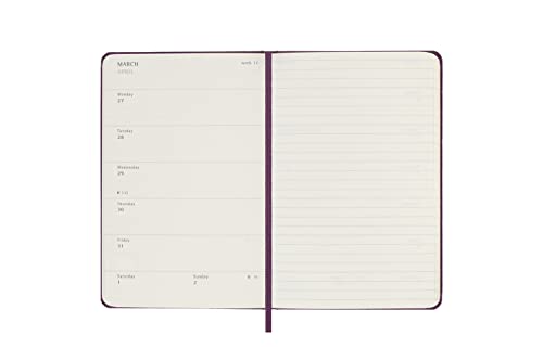 Moleskine Limited Edition Le Petit Prince 12 Month 2023 Weekly Planner, Hard Cover, Pocket (3.5" x 5.5"), Fly