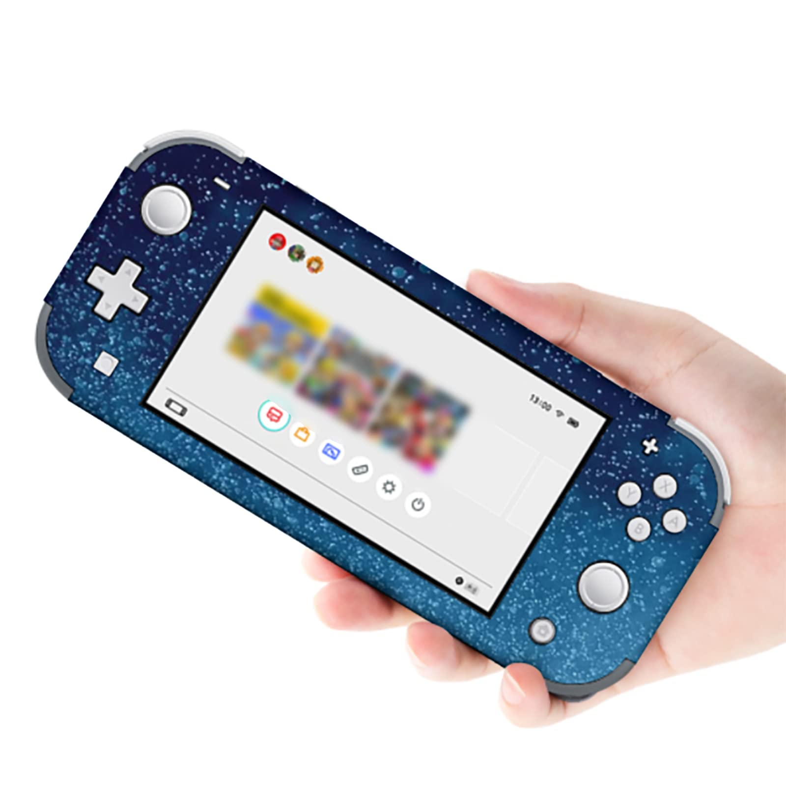 Portaper Personalized Custom Skin Sticker for Nintendo Switch with Pictures Photos Text Customized Decal Sticker Cover Wrap Compatible with Nintendo Switch for Boys Girls