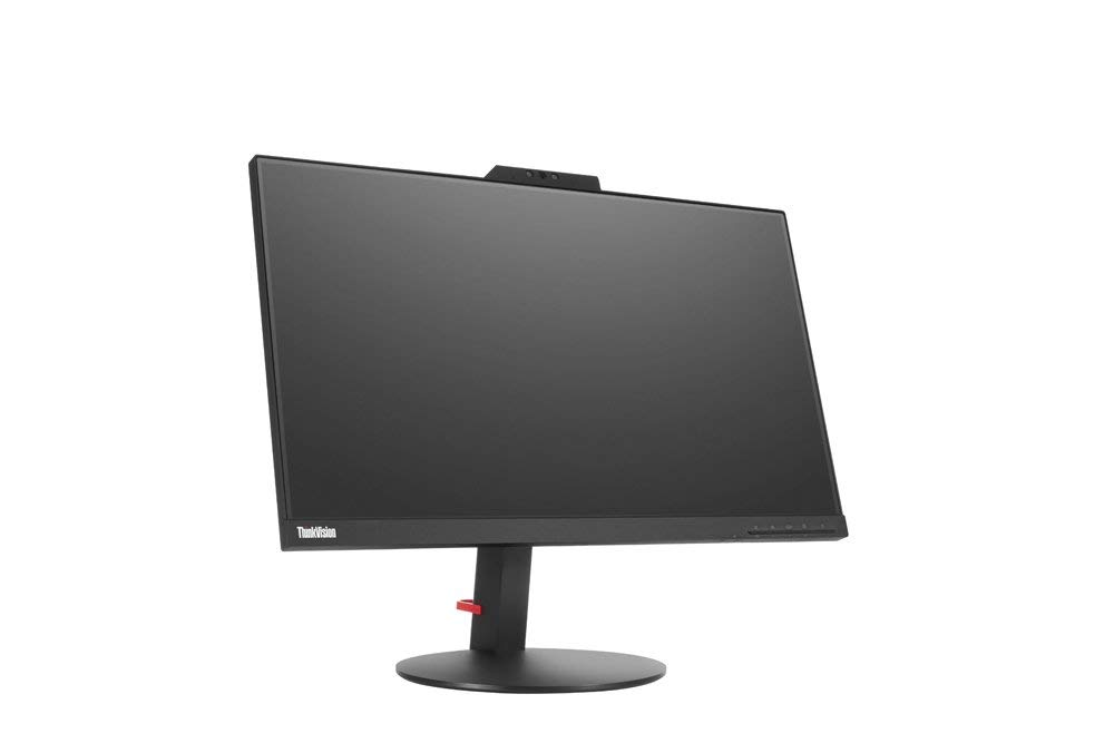 Lenovo 61BCMAR6US ThinkVision T24v 23.8" FHD Monitor Black