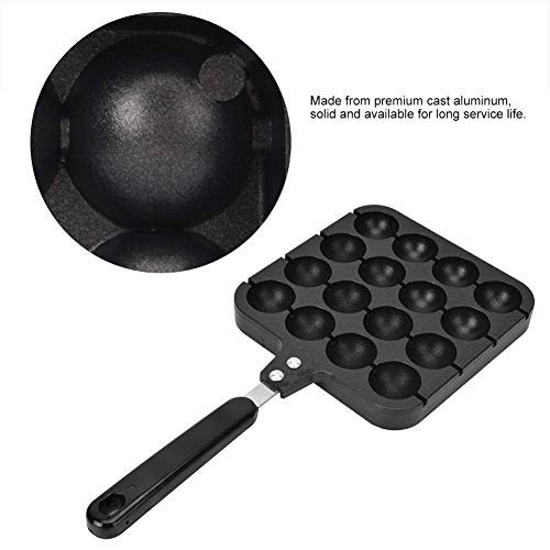 Non-Stick Takoyaki Grill Pan Plate Cooking Baking Tray
