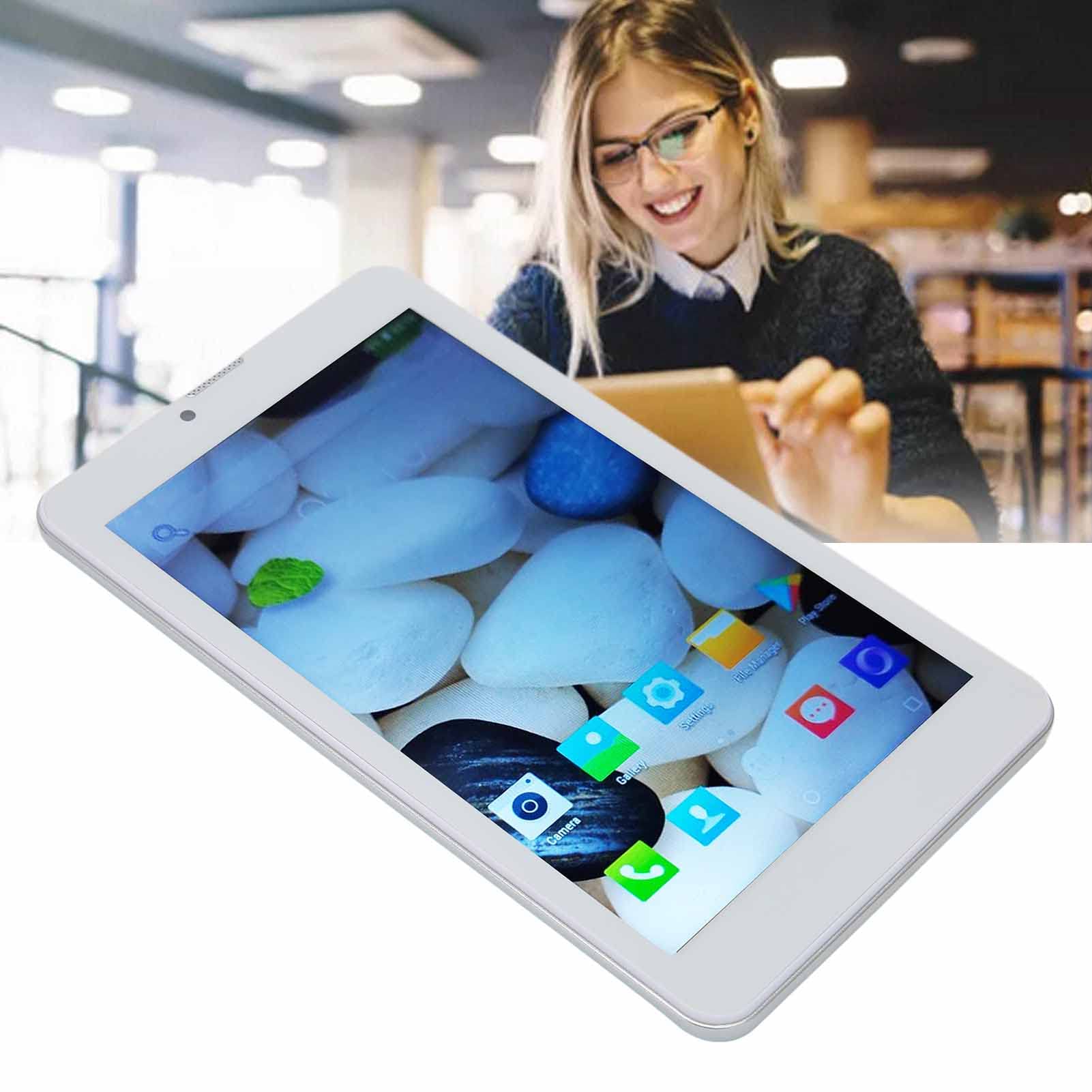 Rongm Tablet PC, 2GB 32GB Memory Dual SIM Dual Standby Tablet PC for Home or Office (US Plug)