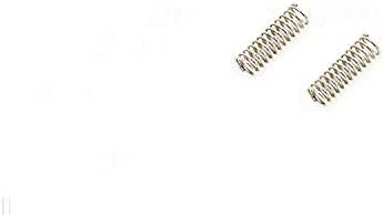Rymfry Left Right Button Spring Springs for New 3DS New 3DS LL XL L R Button Spring
