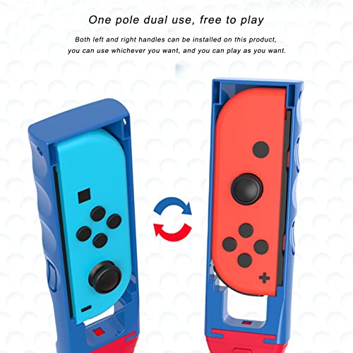 Protective Grip Case, ALNS2065 Detachable Firm Game Handle Case for Game Accessories