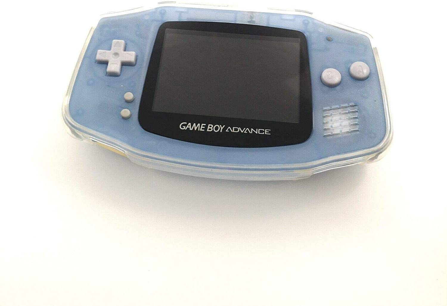 Rymfry TPU Clear Transparent Protective Case Shell Cover for Gameboy Advance GBA Replacement (Clear)