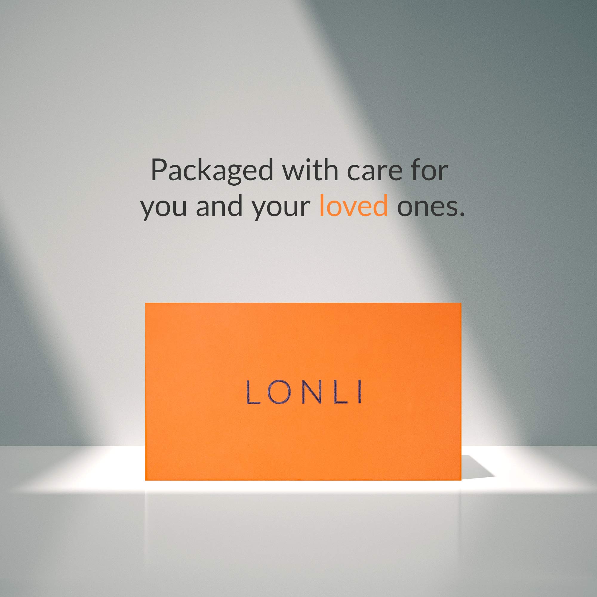 LONLI Classic | Genuine Nappa Leather Case with Built-in Magnets for MagSafe - for Apple iPhone 12 | 12 Pro - (6.1 inch, Caramel)