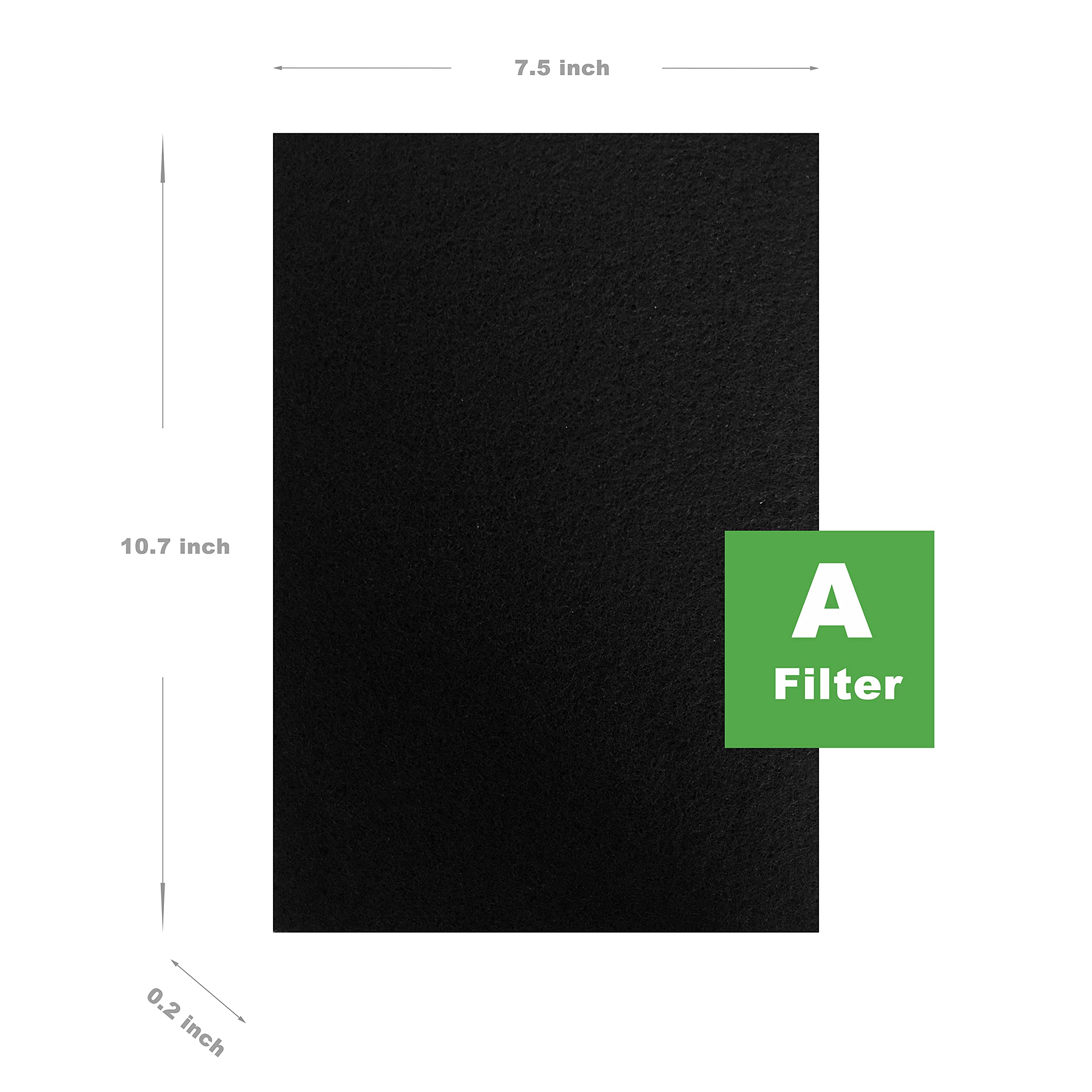 Livend Filter Replacement Compatible with Honeywell HPA090, HPA094, HPA100, HPA104, HPA105, HPA106