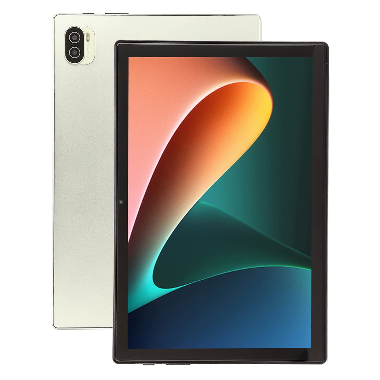 Tablet, Call Support 10. inch IPS Screen 10. Inch Tablet 6G RAM 256G ROM Dual Speakers for Travel for Home US Plug