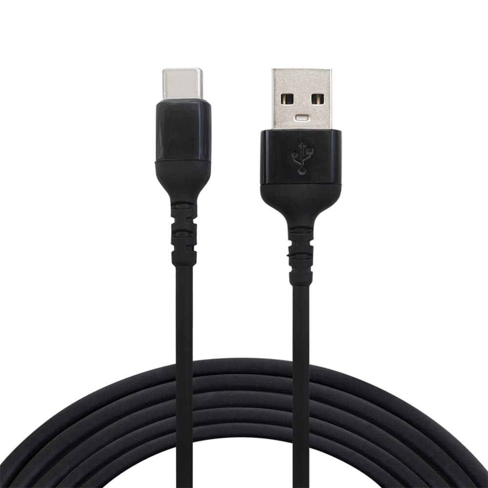 Rummyluck Nova Pro Cable, USB-C to USB-A Cable for SteelSeries Arctis Nova Pro Multi-System Gaming Headset,Black Replacement Cord Wire for Gamedac to PS5/PS4/Xbox One/Switch/PC/Mac(1.6m/5.25ft)
