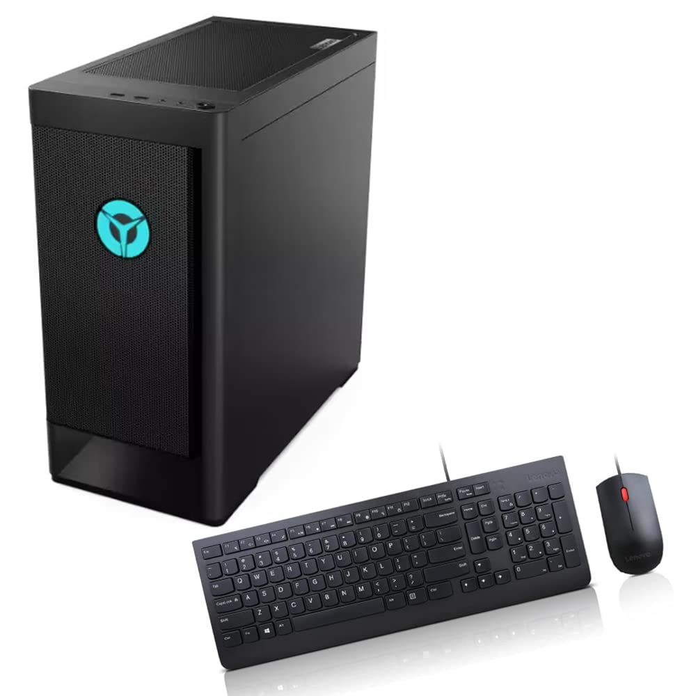 Lenovo Legion T5 Gaming Desktop PC (Intel i7-11700F 8-Core 2.50GHz, 64GB DDR4, 2x4TB PCIe SSD (8TB), RTX 3060 12GB, WiFi 6, Bluetooth 5.2, RJ-45, Win11P) w/Keyboard, Mouse, w/Hub