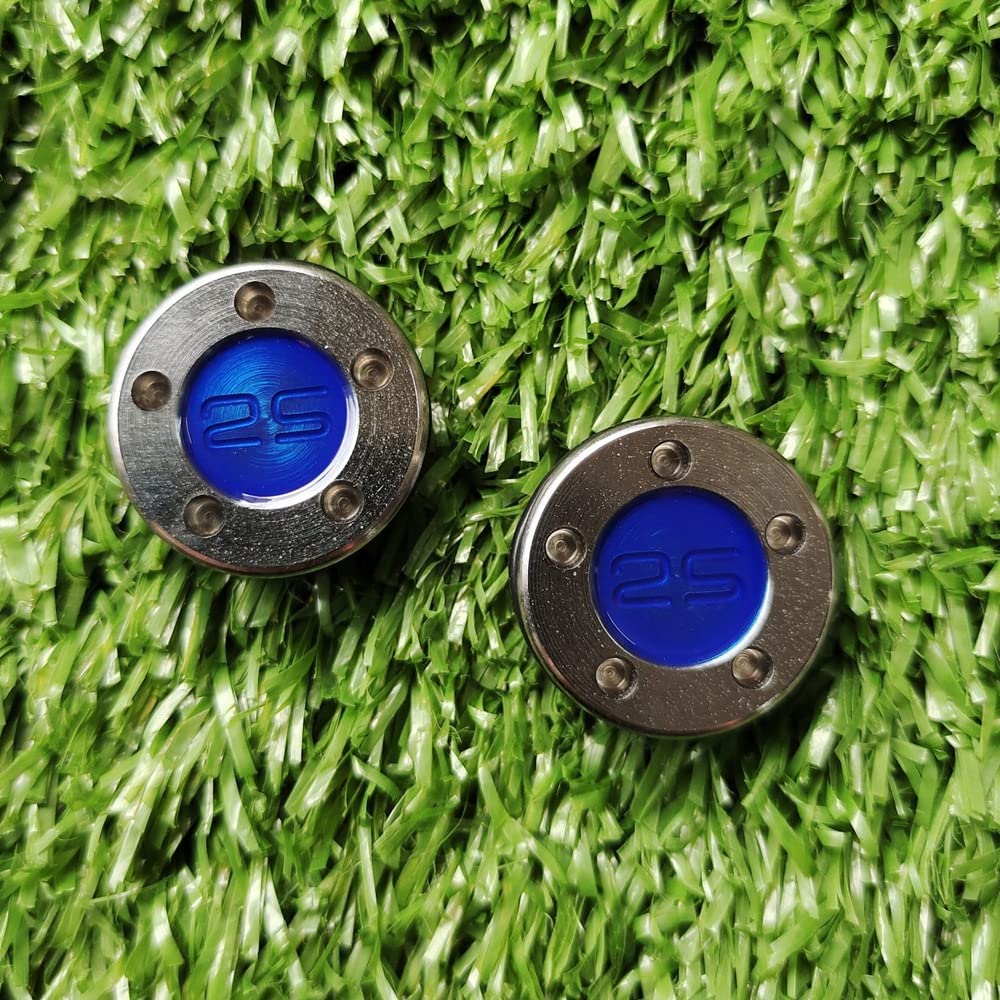 NA 2pcs Blue Number Golf Custom Weights for Titleist Scotty Cameron Newport Studio California Putters (2x25g)