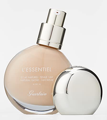 L'Essentiel Natural Glow Foundation 16H Wear SPF20 by Guerlain 02C Clair Rose 30ml