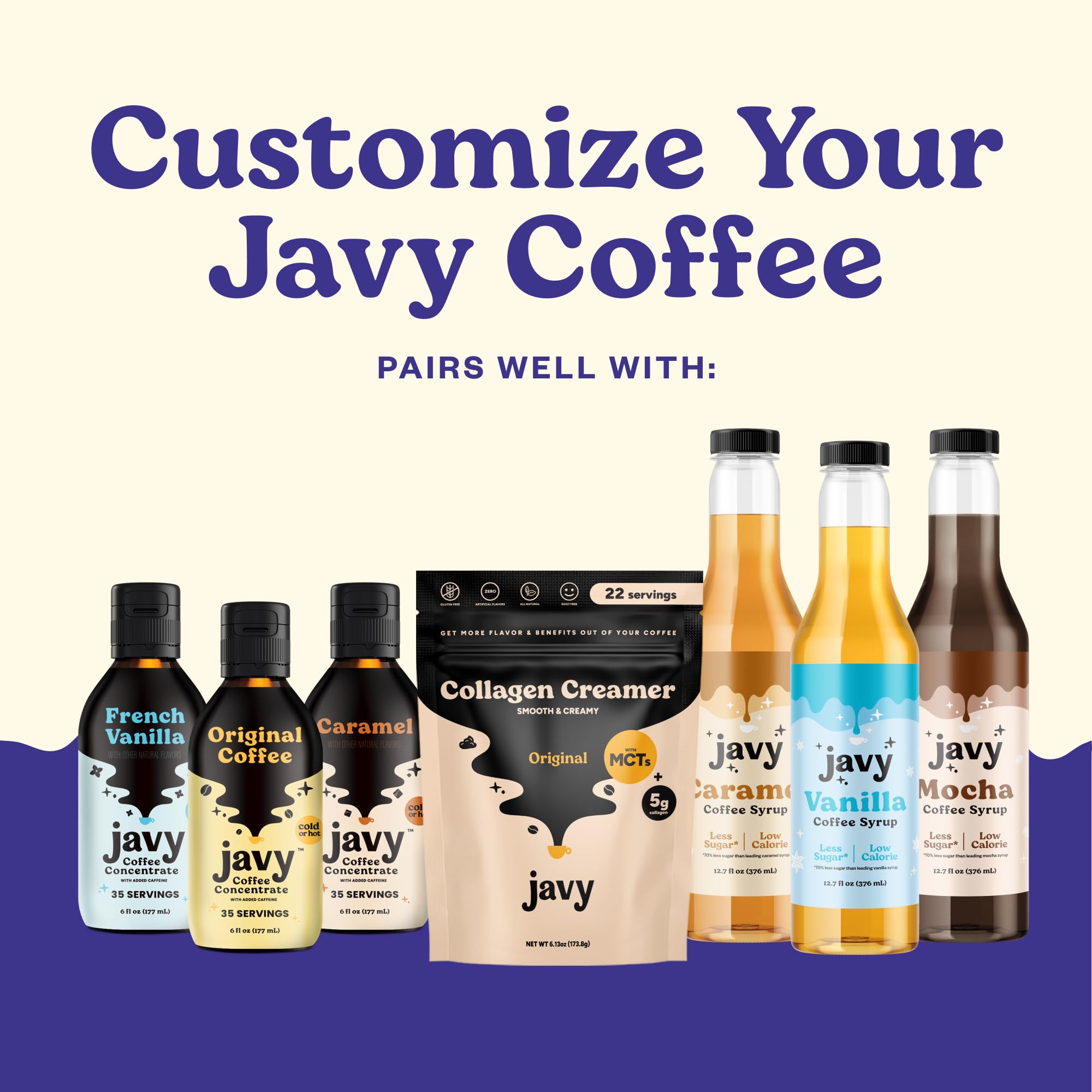 Javy Instant Coffee Protein Coffee - Premium Whey Protein & Instant Coffee - 100% Arabica Coffee - Zero Artificial Flavors & Sweeteners, 24 Servings