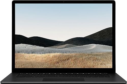 Microsoft Surface Laptop 4 13.5" Intel Core i5 1145G7 8GB RAM 256GB SSD Windows 10 Pro - Matte Black, 5BL-00026
