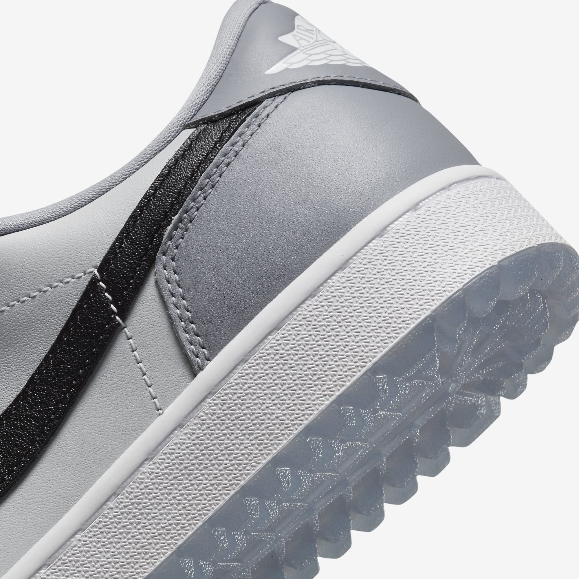 Nike Air Jordan 1 Low G Golf Shoes Size - 10 Grey Marl
