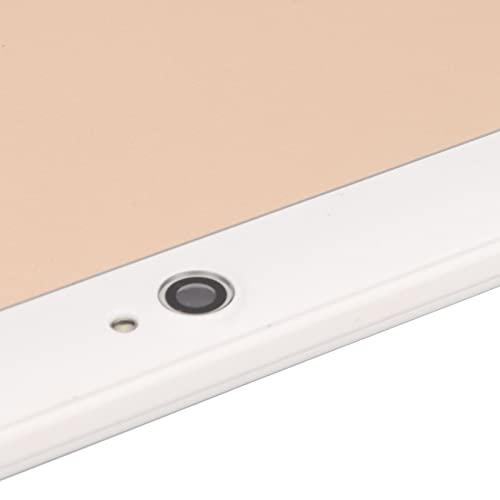 Tablet PC, 10in 1960x1080 IPS HD Touch Screen Tablet Dual SIM Dual Standby Call 2GB 32GB RAM Dual Camera Large Screen Tablet for Tablet PC 100 to 240V(Gold)