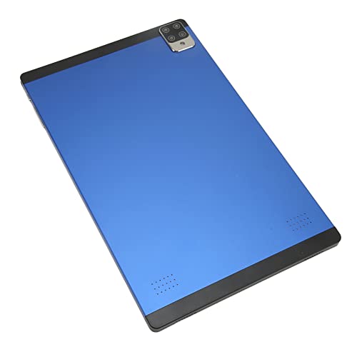 Tablet PC, 6GB RAM Type C Rechargeable 10.1in Tablet 100 to 240V Blue for Online Video (US Plug)