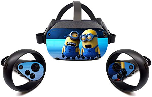 Oculus Quest Accessories Skins Chibi Animal VR Headset and Controller Decal Sticker Protective ok anh yeu