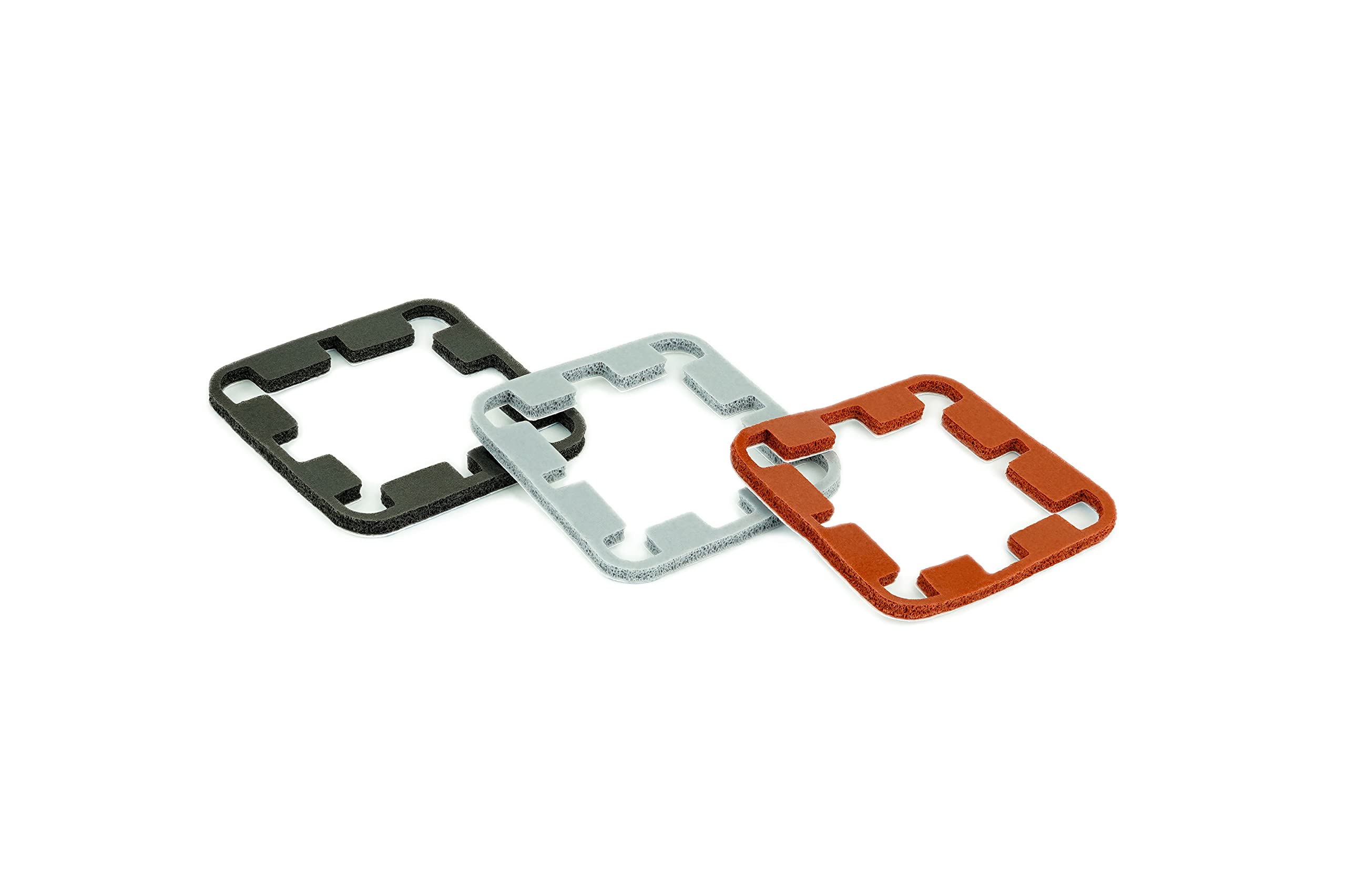 Thermal Grizzly - CPU Guard (3 Pieces) - AMD Ryzen 7000 Foam Gasket - Protects The Processor from Liquid Metal and Thermal Paste - Seals The Gap Between The Heatspreader and CPU