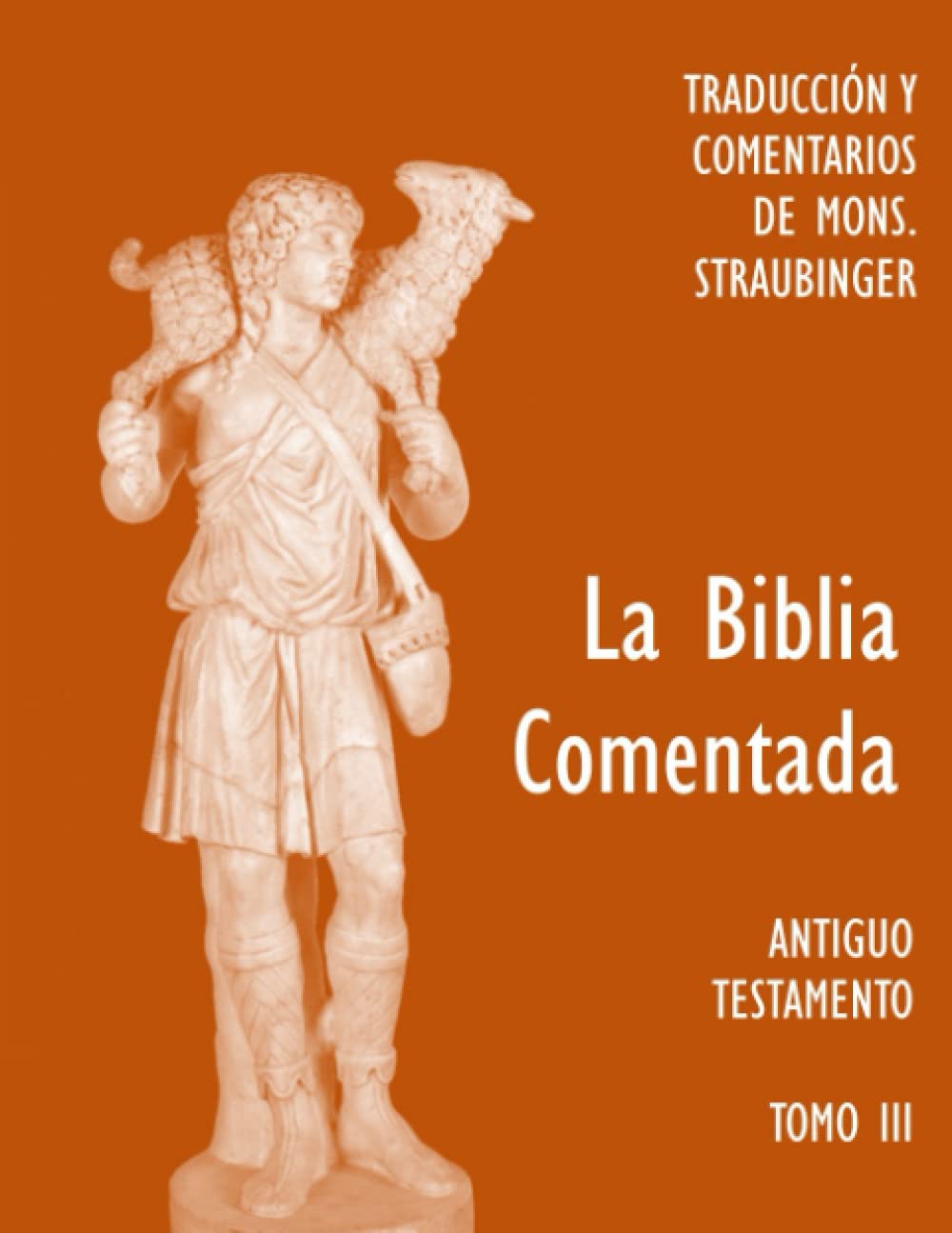 La Santa Biblia Comentada: Tomo III Antiguo Testamento (LA BIBLIA COMENTADA) (Spanish Edition)