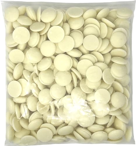 Merckens Coating Melting Wafers White melting chocolate, 2 pounds