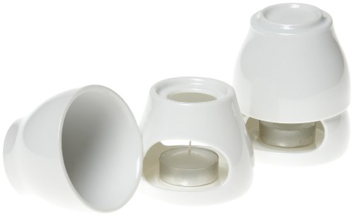 Norpro 213 Porcelain Butter Warmer, 2pc set, 4 x 7 x 4 inches, As Shown
