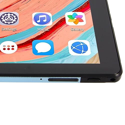 MAVIS LAVEN 2 in 1 Tablet, 6GB RAM 128GB ROM Tablet PC Octa Core Processor 4G Network for Learning for Working (US Plug)