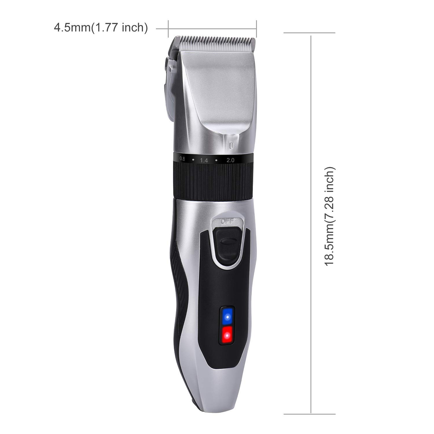 MIAODAM Hair Clipper Set Hair Clipper Kit For Men