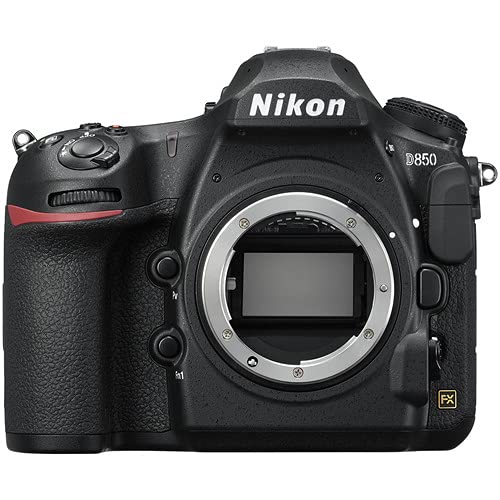 Nikon D850 DSLR Camera with 50mm f/1.8G & 70-300mm Zoom Lens Bundle + 64GB Memory, Case, Tripod and More