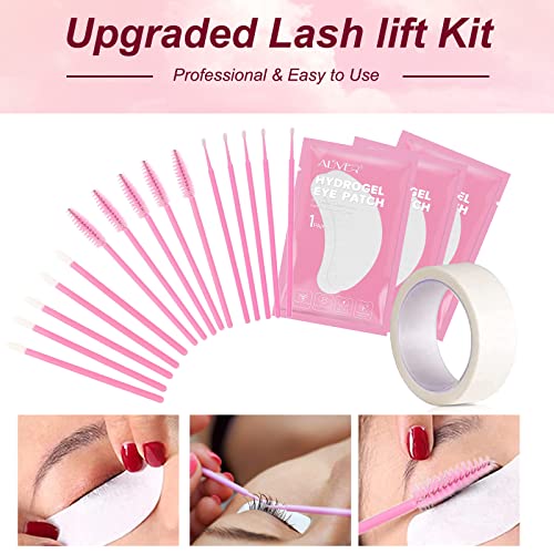Lash Lift Kit, Professional Eyelash Lift Kit, Eyelash Extension Kit Long Lasting Wave Lash Curling for Home or Salon Use, Semi-Permanent Curling Eyelash Perm Kit for Beautify Your Lashes