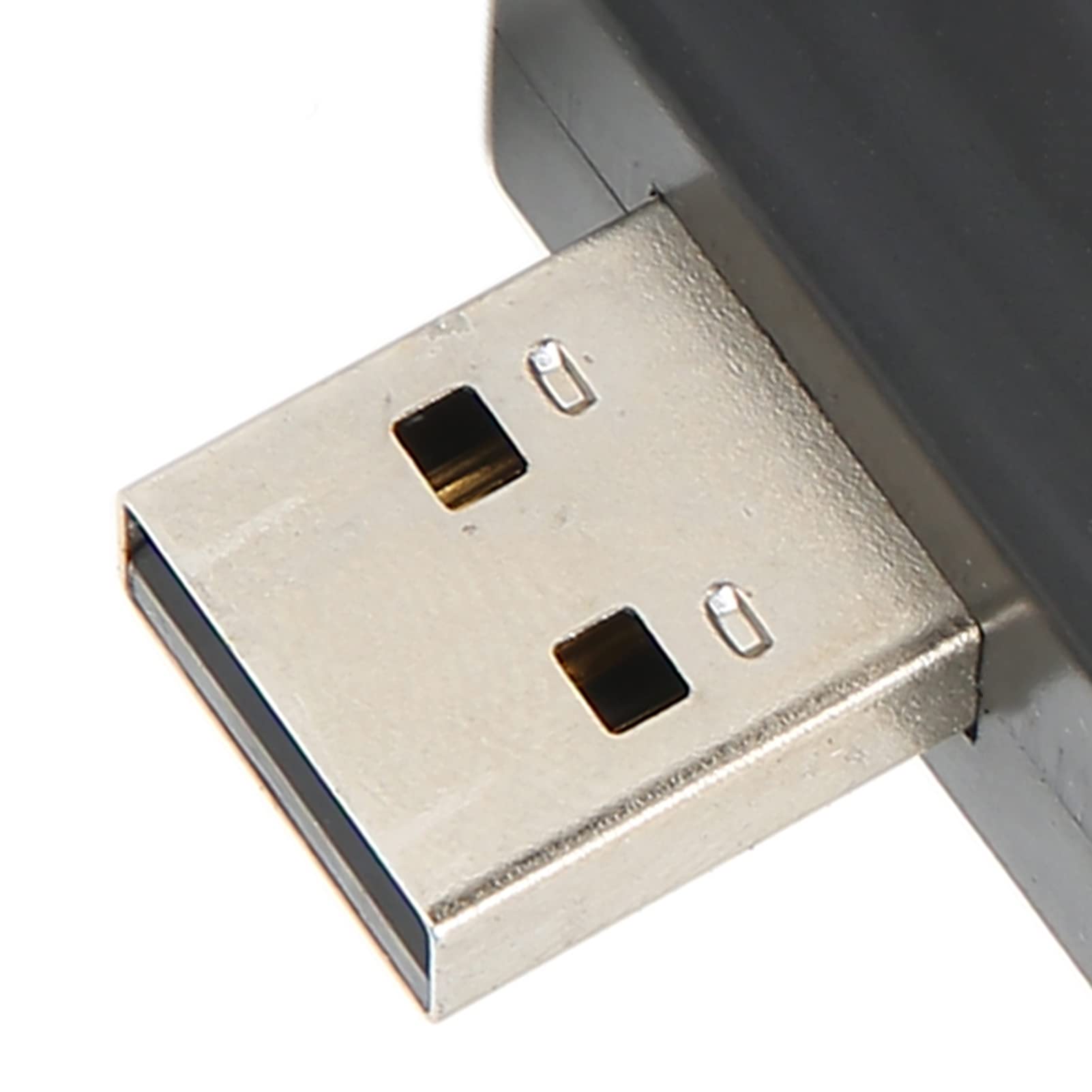 PUSOKEI Wireless Controller Adapter, USB, for PS4, PS5, Xbox One, Switch, Low Latency, ABS Material, Compatible Devices