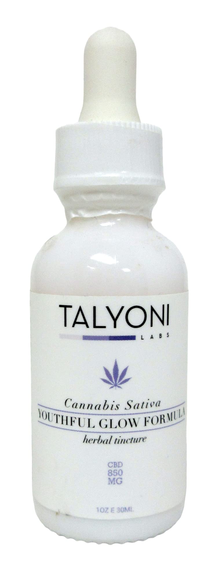 Talyoni - Youthful Glow Formula Herbal Tincture - 1 oz, 30 ml