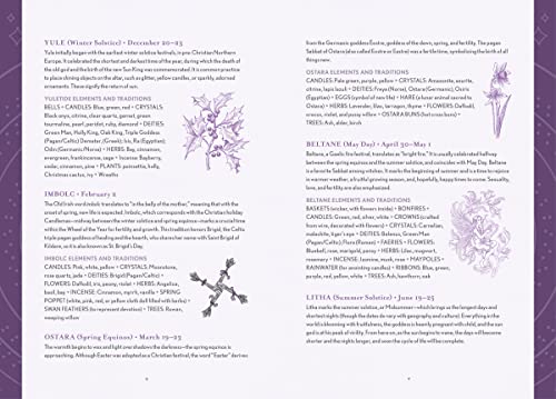 Modern-Day Witch Calendar 2024 Wheel of the Year 17-Month Planner (The Modern-Day Witch)