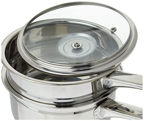 Norpro Stainless Steel Double Boiler 1.5-Quart, shown