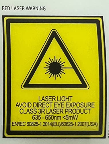 Viridian E Series Class 3R Red Laser Sight, Black, Heritage 22, 5mW Output, Retail Box
