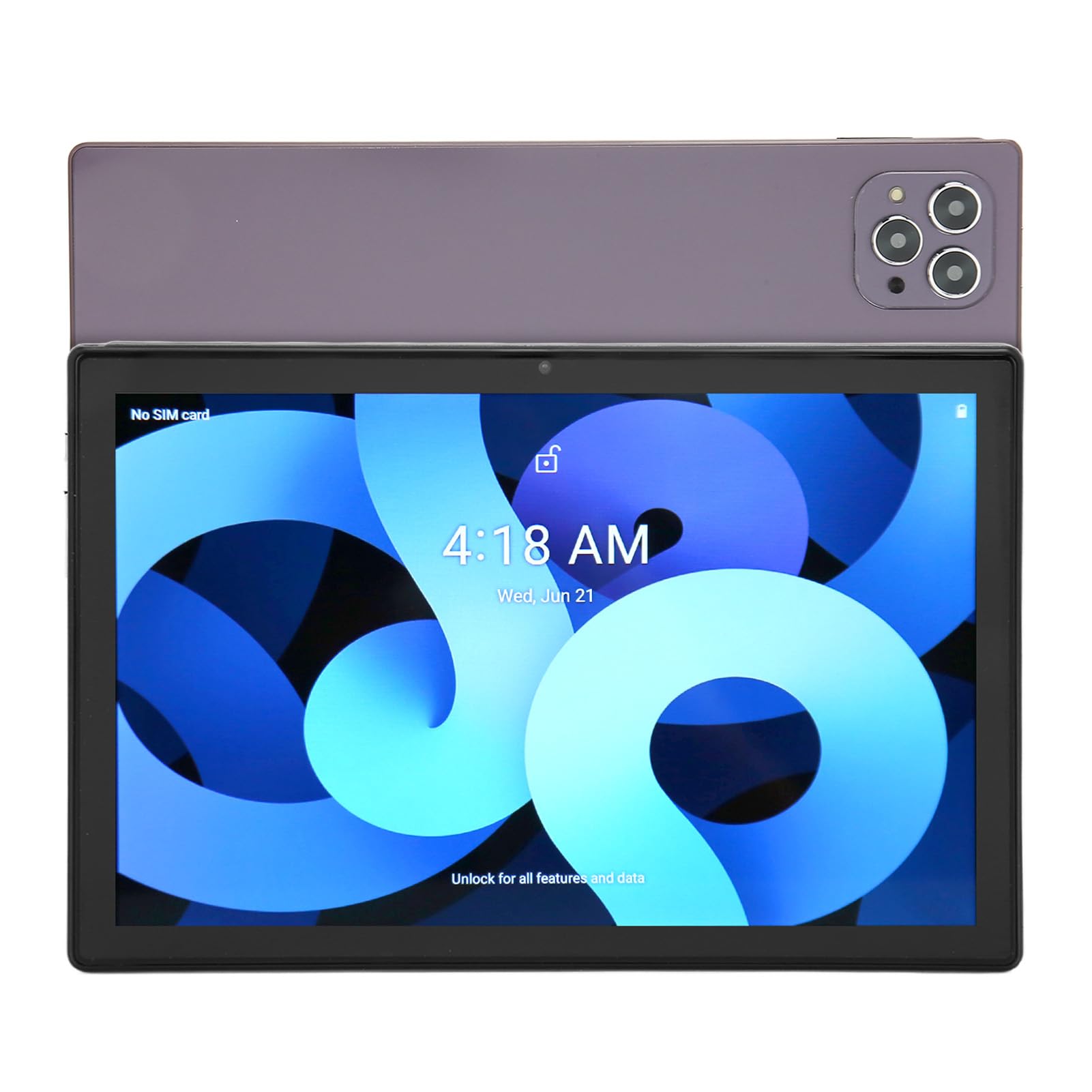 MAVIS LAVEN Office Tablet, Business Tablet 8MP 16MP Camera 10.1 Inch Octa Core CPU for Family (#4)