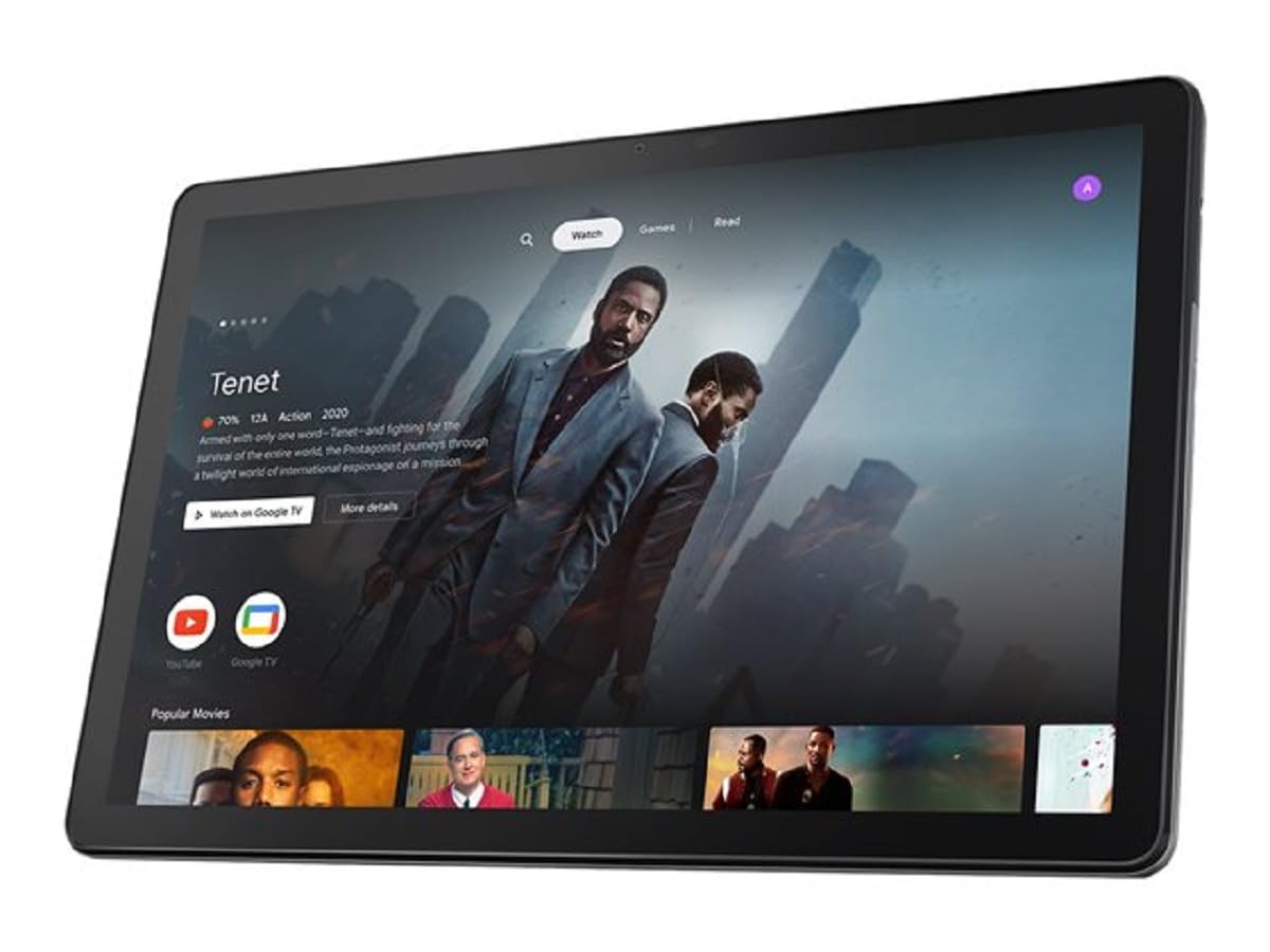Lenovo Tab M10 4G LTE 64 Gb 25.6 Cm (10.1") 4 Gb Wi-Fi 5, W128309512 ((10.1) 4 Gb Wi-Fi 5 (802.11Ac) Android 11 Grey)