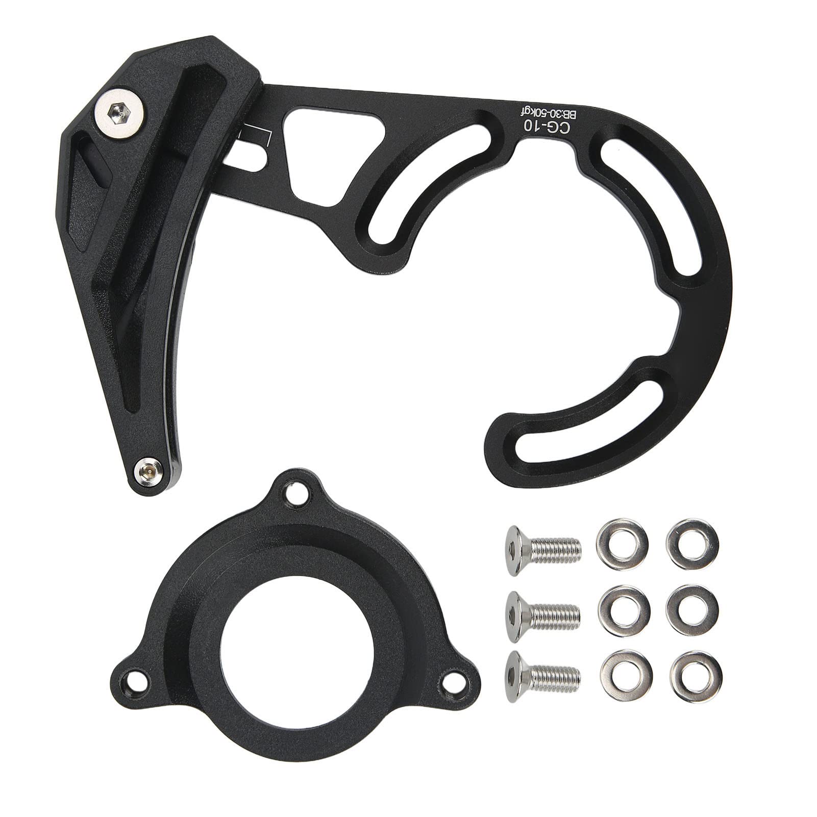 Pwshymi Direct Mount Chain Guide, Chain Guide CNC Machining for Road Bike