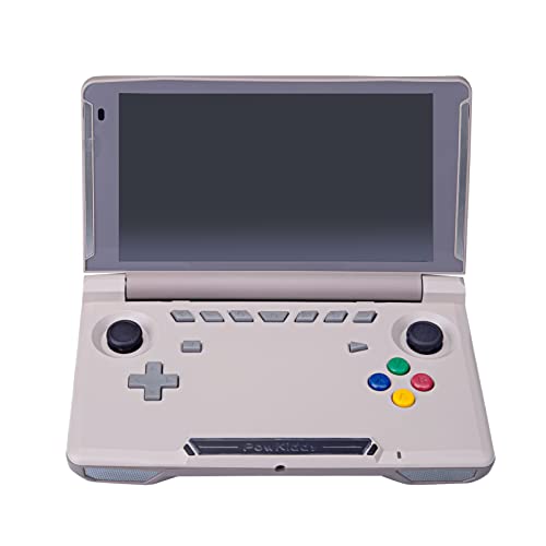 Powkiddy X18S Handheld Game Console, Portable Retro Video Game Console with Android 11 System Built-in 20,000 Games, Handheld Video Games Player with 4G+64G TF Card 5.5 Inch IPS Screen