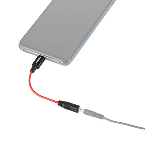 MICMOV Lavalier Microphone VD-s1 - Lapel Microphone with 3.5mm to Type-C Headphone Jack Adapter, Windshield Foam, Windscreen and Storage Case, Perfect for Camera, DSLR, iPhone, Android, Smartphones